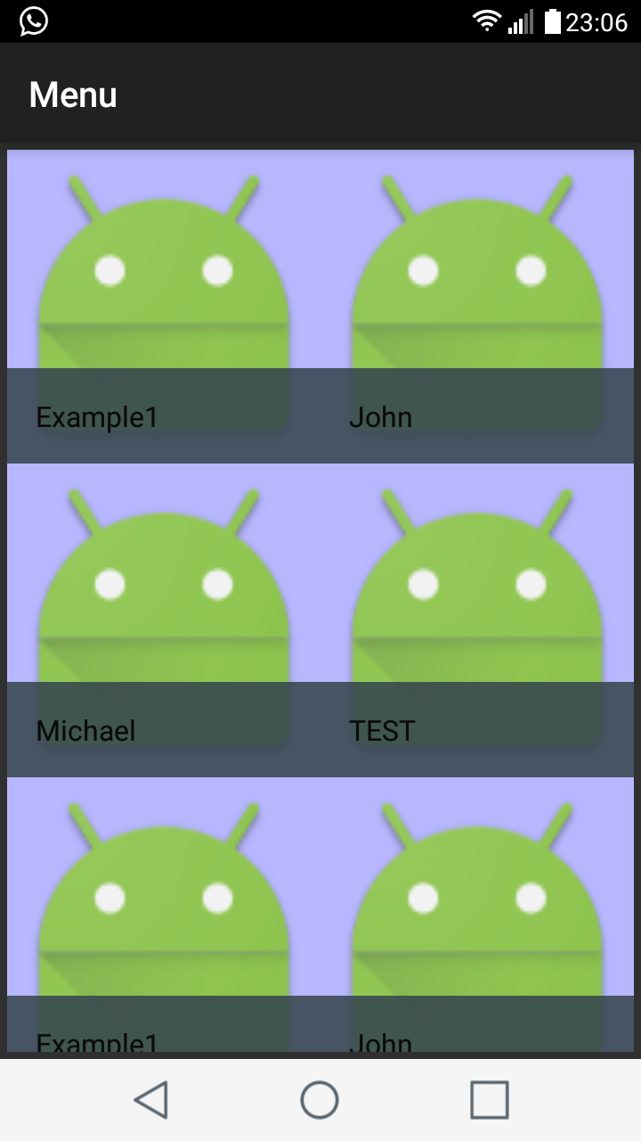 android - Fragment is acting weird in my recyclerview - Stack Overflow
