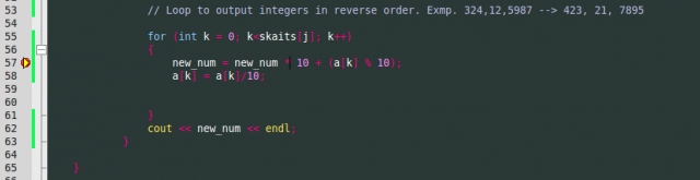 c++ - Output the elements of an array in reverse order - Stack Overflow